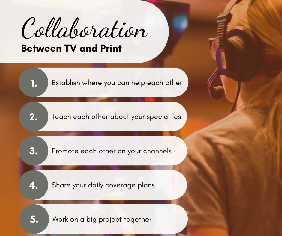 Why print and TV stations should partner more with 5 examples on how to ...